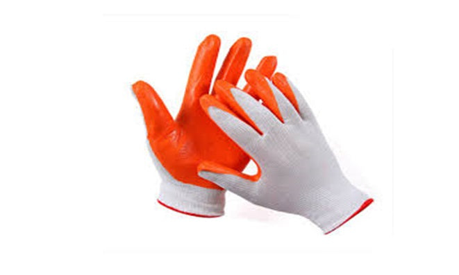 RUBBER COATED GLOVES / 1 SIDE COATED – Naz Agencies
