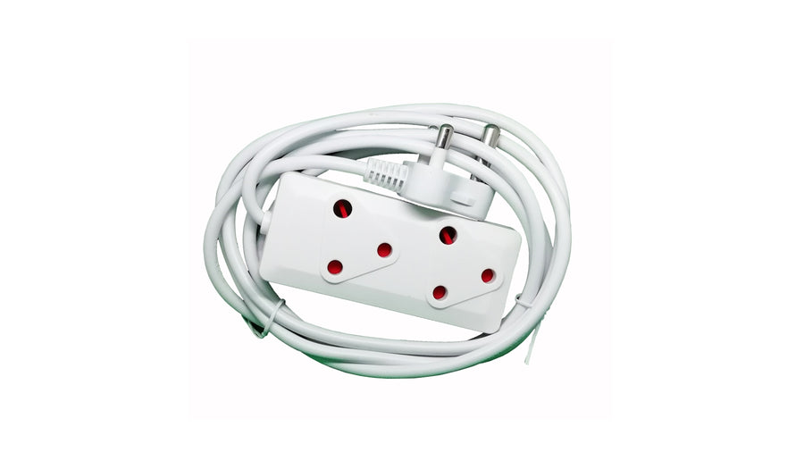EXTENSION CORD code3MT Length +/-2.5mtr – Naz Agencies