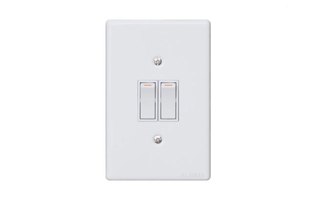 REDISSON METAL 2 LEVER SWITCH – Naz Agencies