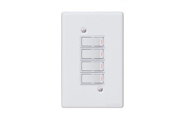 REDISSON METAL 4 LEVER SWITCH – Naz Agencies