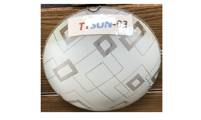 .TYSON GLASS CEILING LIGHT FITTING 2*E27 – Naz Agencies